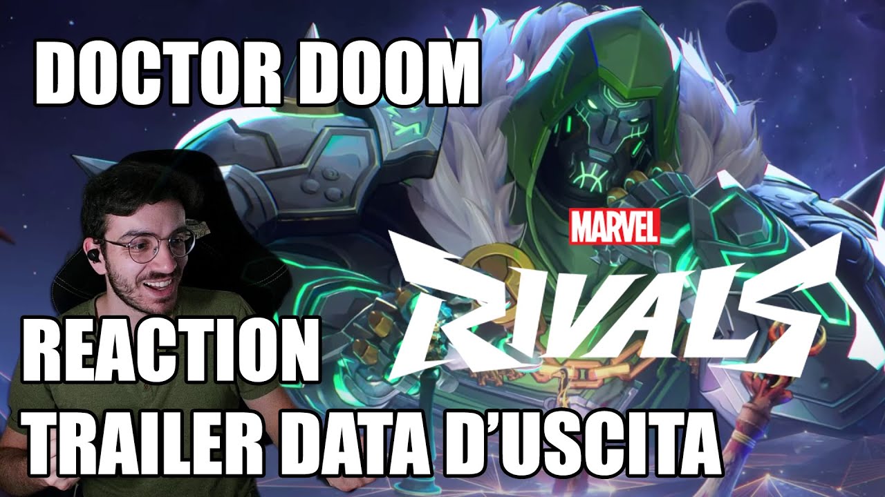 DOCTOR DOOM - Marvel Rivals - Reaction Trailer data d'uscita - Gamescom ...