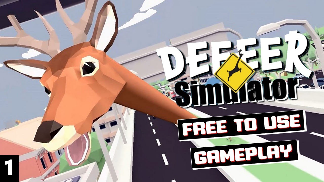 DEEEER Simulator: Your Average Everyday Deer Game | Free to Use ...