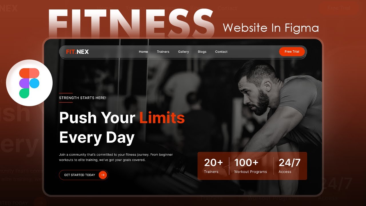 How To Make a Website Using Figma | Figma Tutorial For Beginners - YouTube