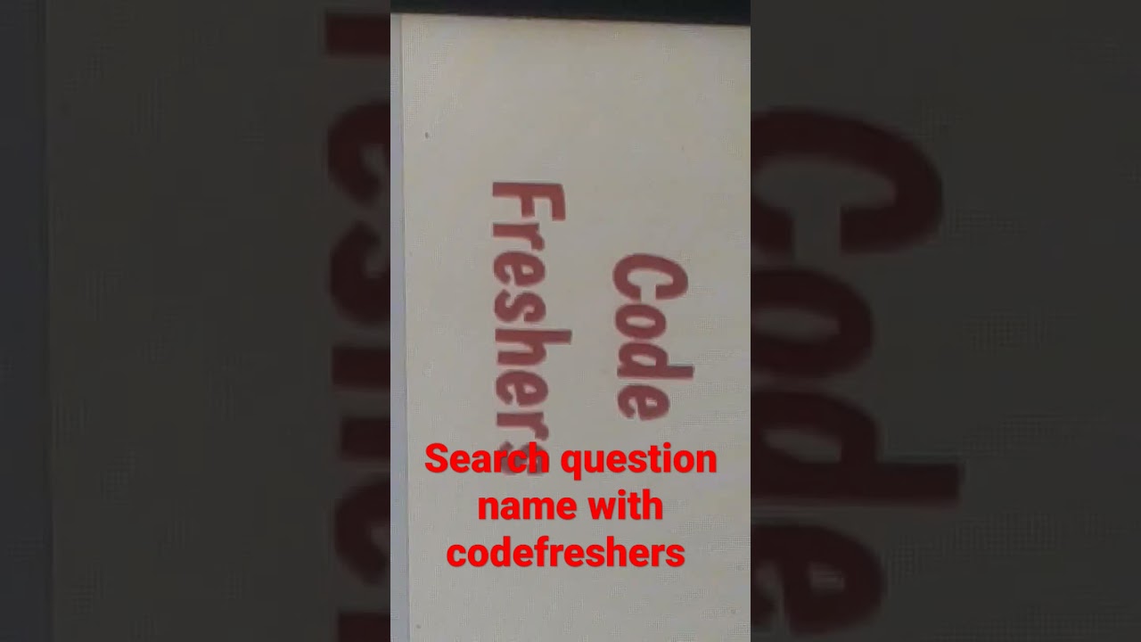 Solution Can Reach Solution Codechef YouTube Solution Can Reach Solution Codechef YouTube