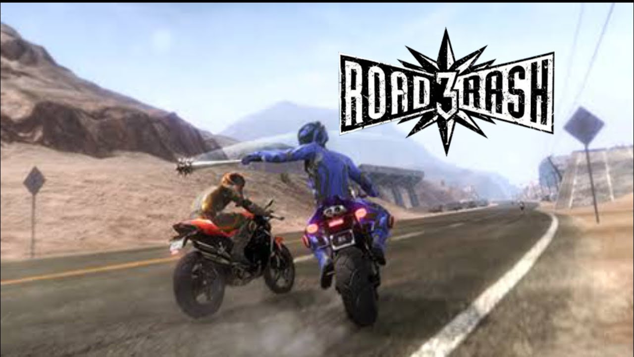 Road rash best funny moment - Road rash gameplay hd - YouTube