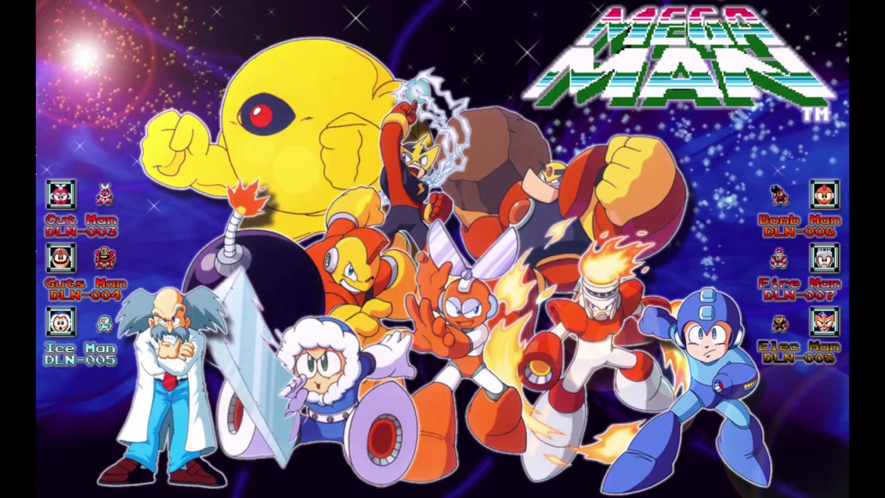 Mega Man 1 with Luke and Chad - YouTube