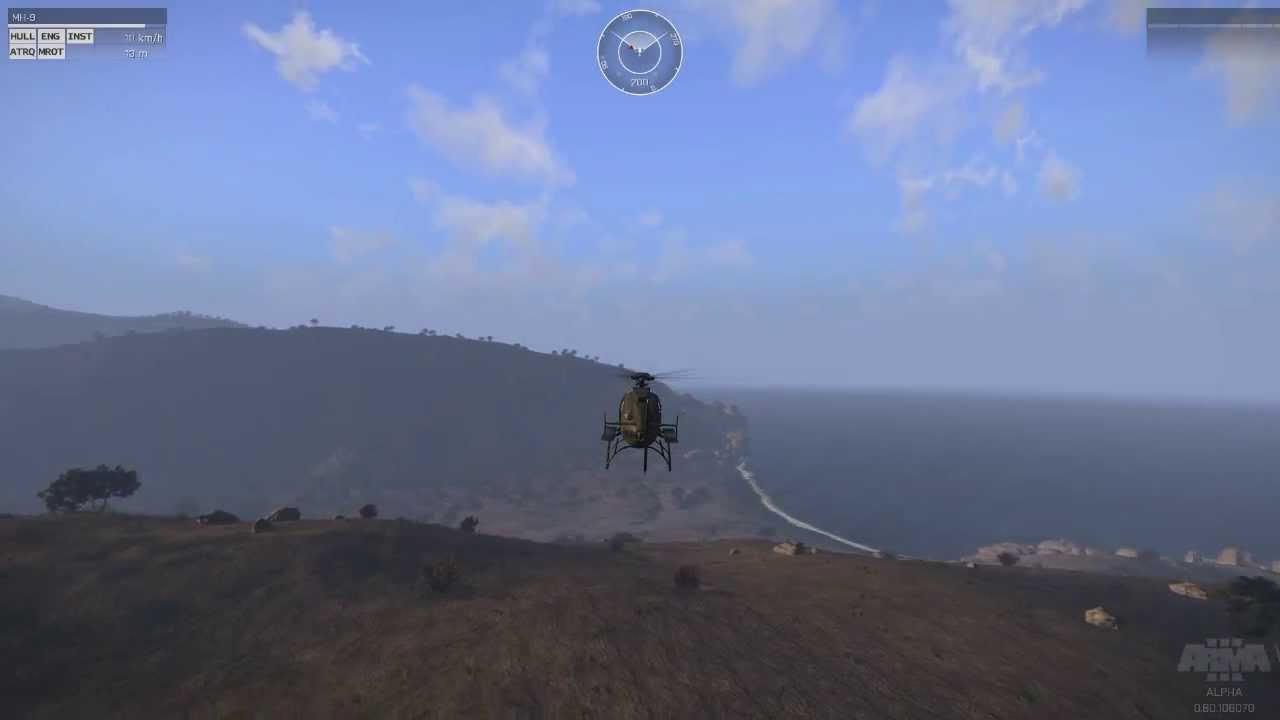 Arma 3 (B3ARS): PS3 controller for heli - YouTube