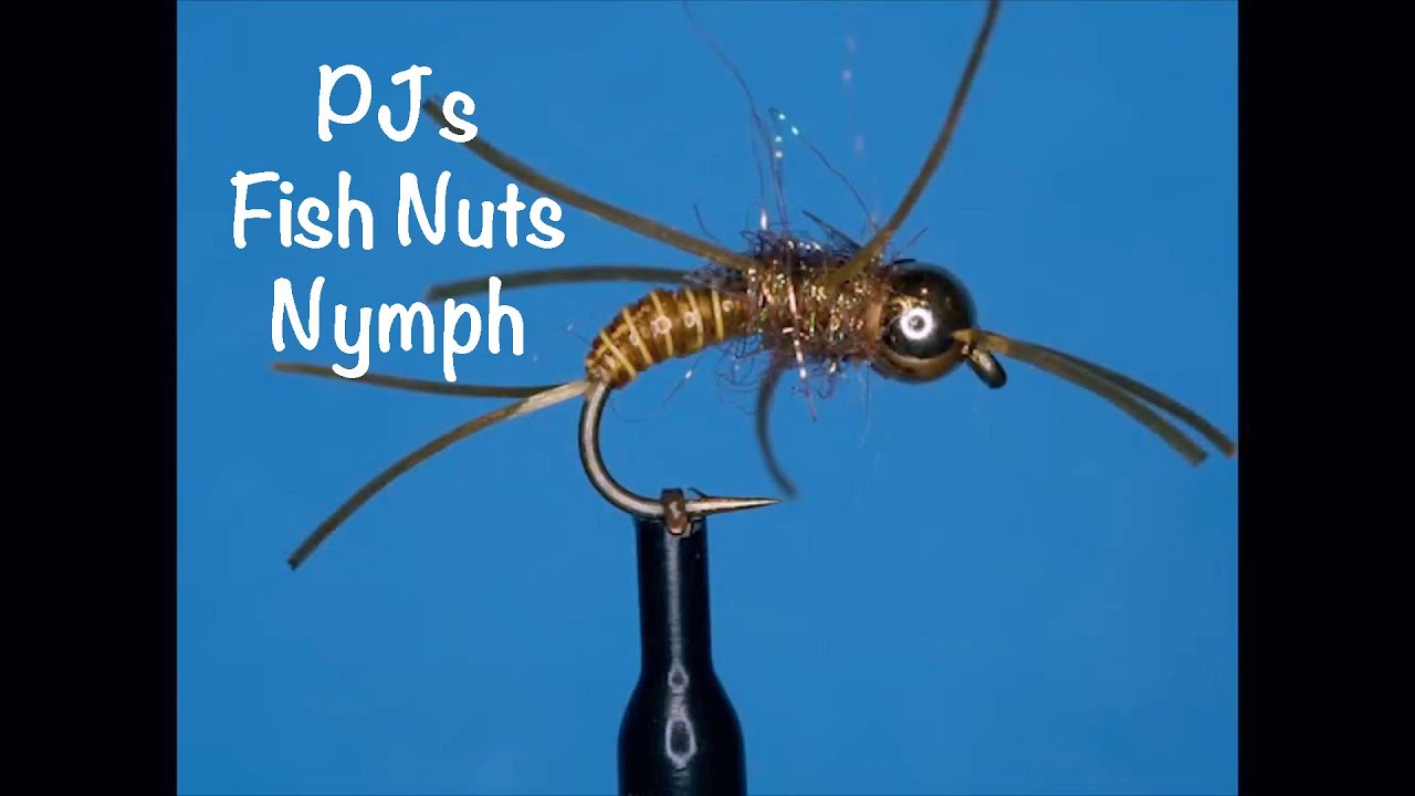 HCFF Larry Croft PJs Fish Nuts Nymph Advanced Fly Tying Mar 24, 2018 ...