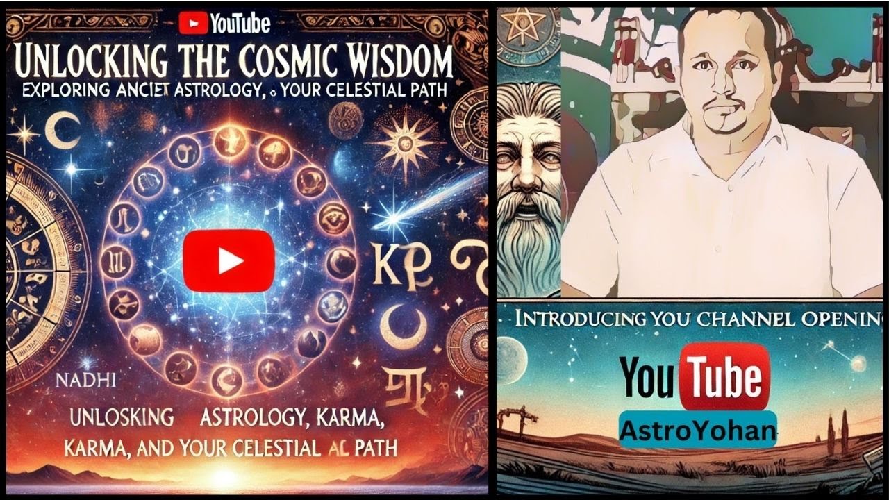 Unlocking the Cosmic Wisdom(Exploring Ancient Astrology, Karma, and ...
