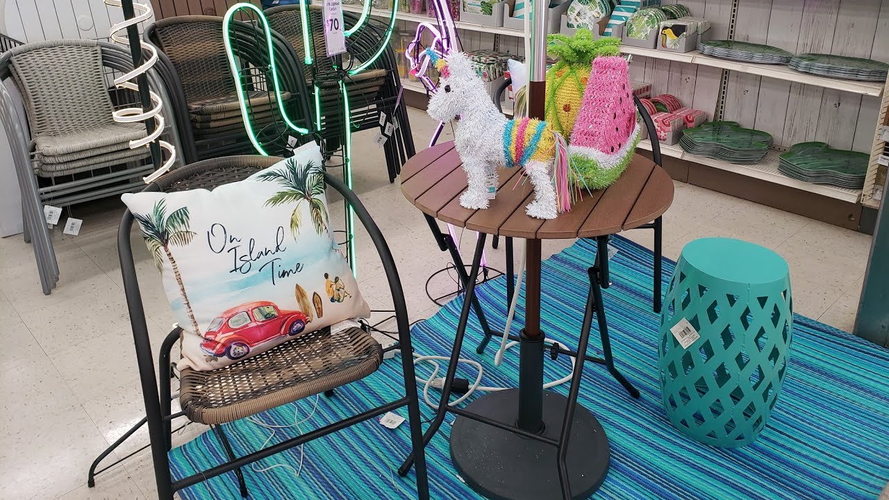 SUMMER OUTDOOR DECOR AT MICHAELS 2019 - YouTube