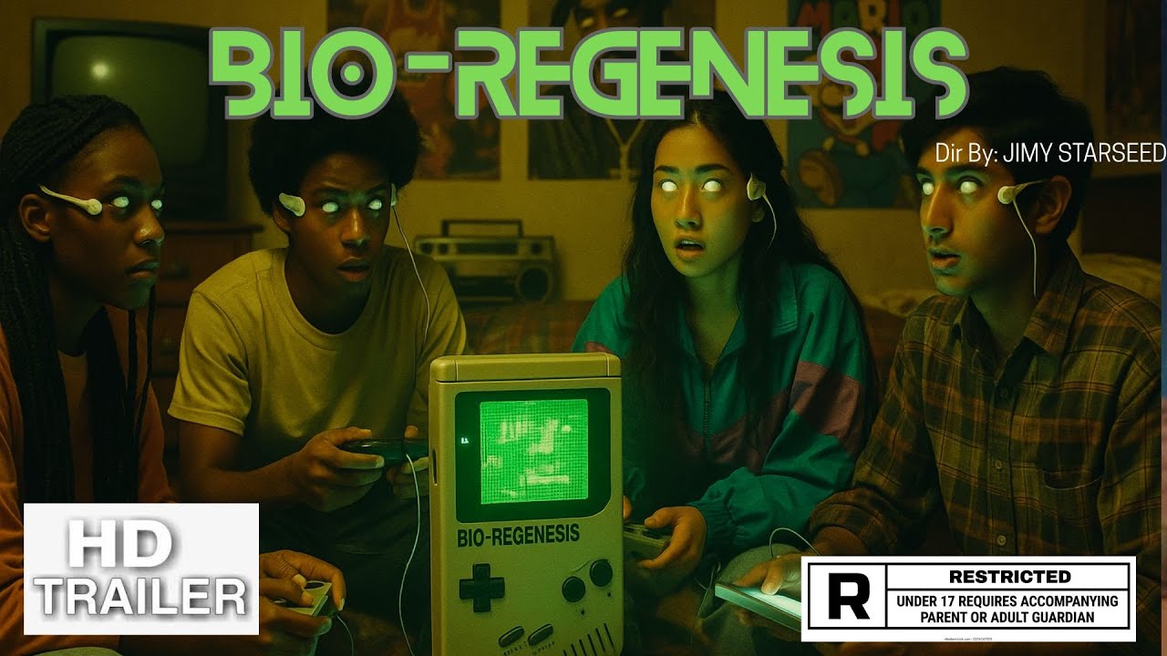BIO REGENESIS | AI FILM TRAILER| 1950's Super Panavision 70 - YouTube