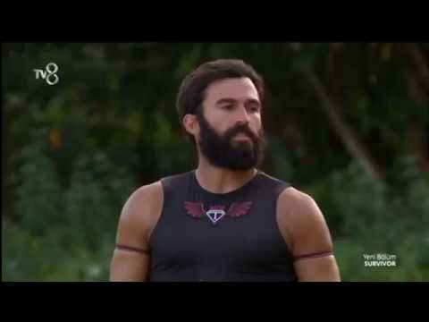 Turabi: Herkesi Teker Teker Silicem- Survivor 2018 62. Bölüm