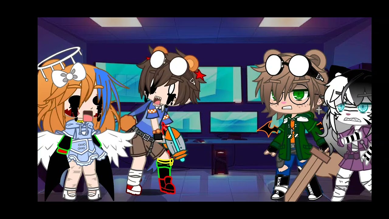 One final stand * Ft: Pibby Afton family + Cassidy and Gregory . Pony ...