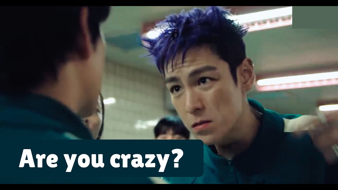 MG coin stabs and kills Thanos Death scene in Squid Game Season 2 ...