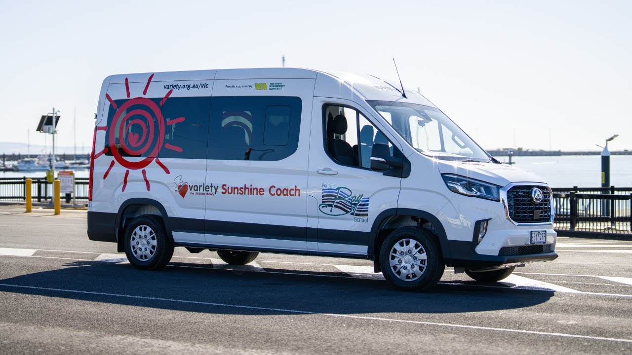 Variety Sunshine Coach Presentation | Portland Bay School 2025 ...