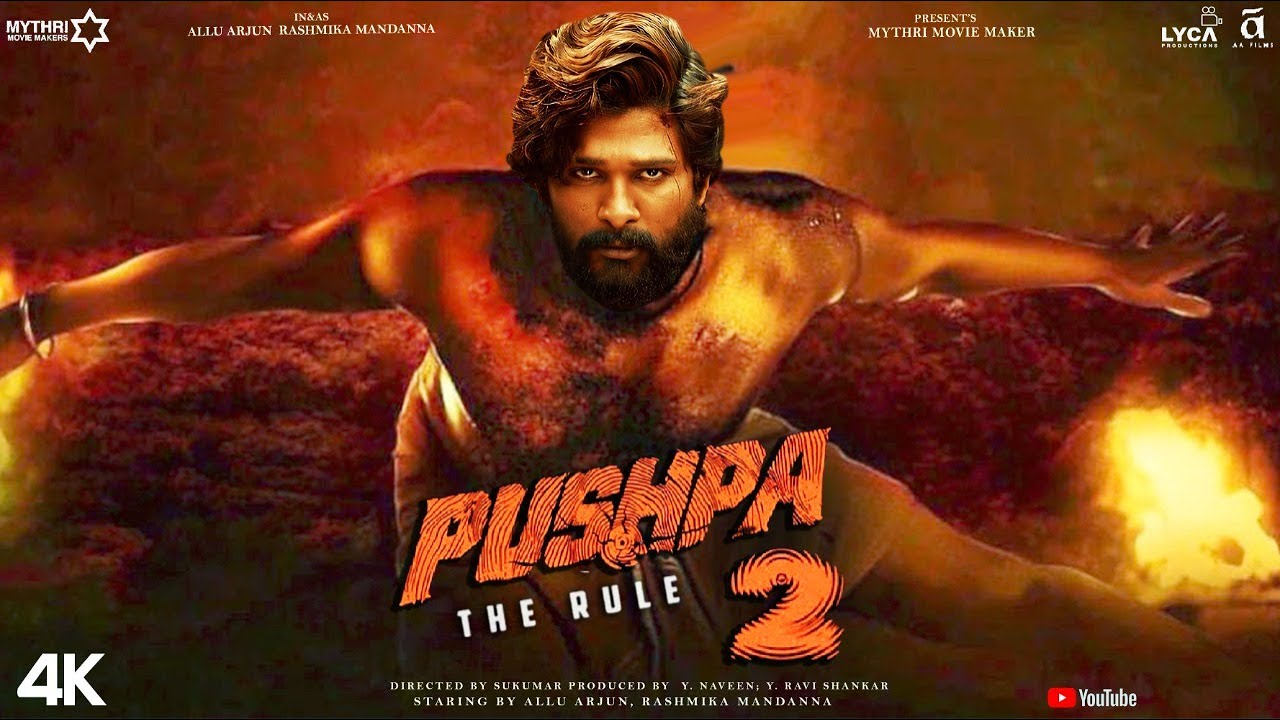 Pushpa 2 Full Movie Hindi HD Facts 4K Allu Arjun Rashmika