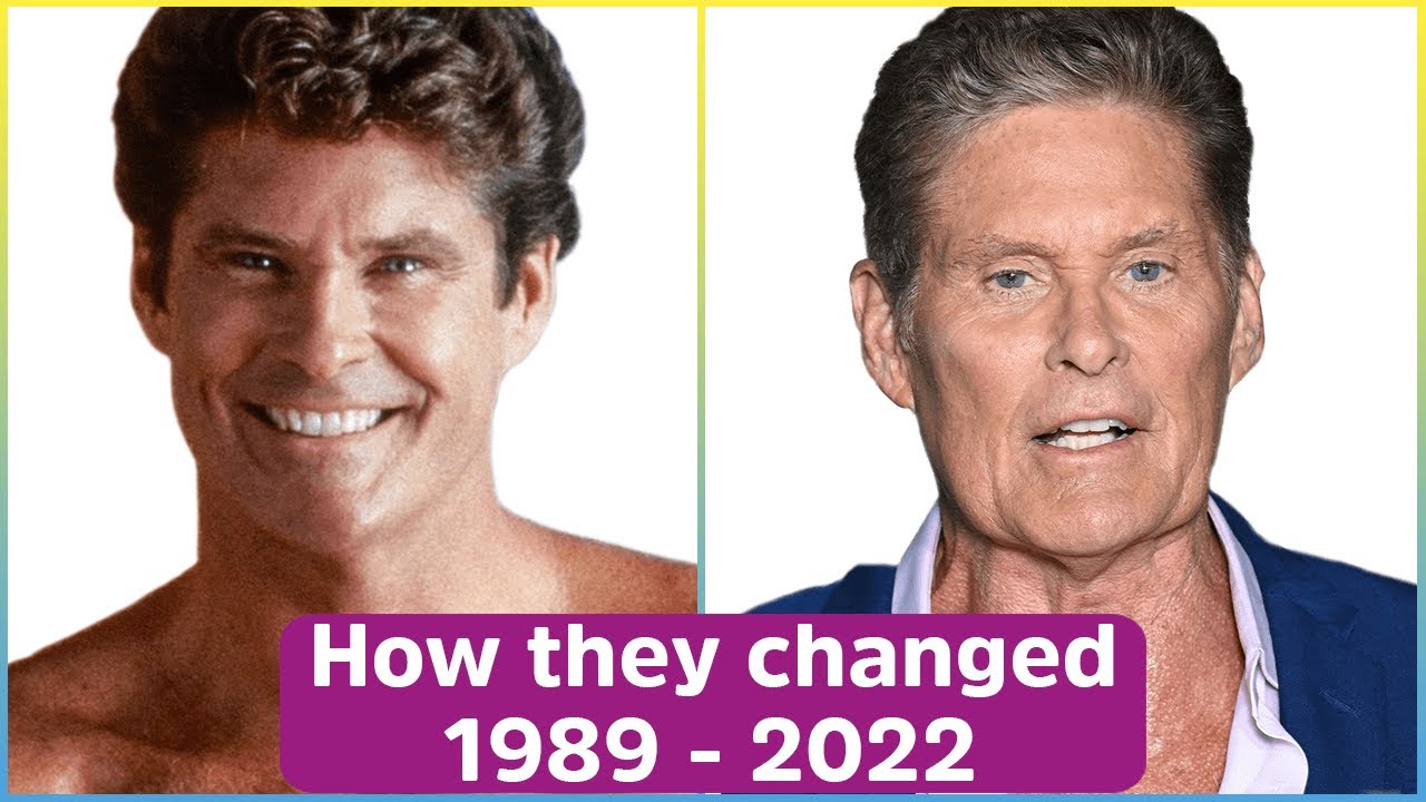 Baywatch 1989 Cast: Then and Now 2024, How They Changed - YouTube