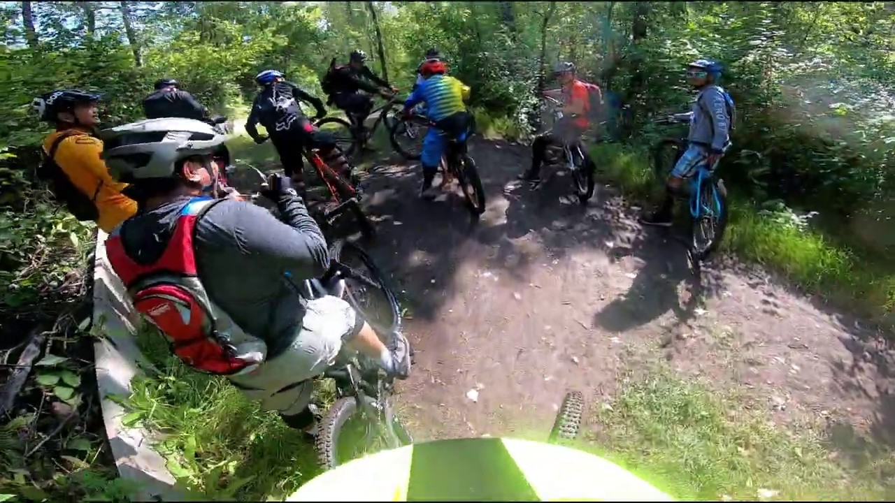 FMBC 2019 ride at Moonraker, Gold Digger and Hustler trails - YouTube