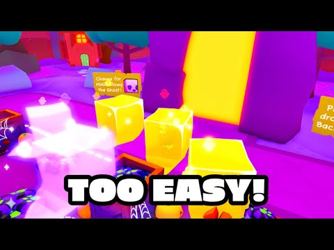 Getting super rich in the Halloween event in Pet Simulator 99! - YouTube