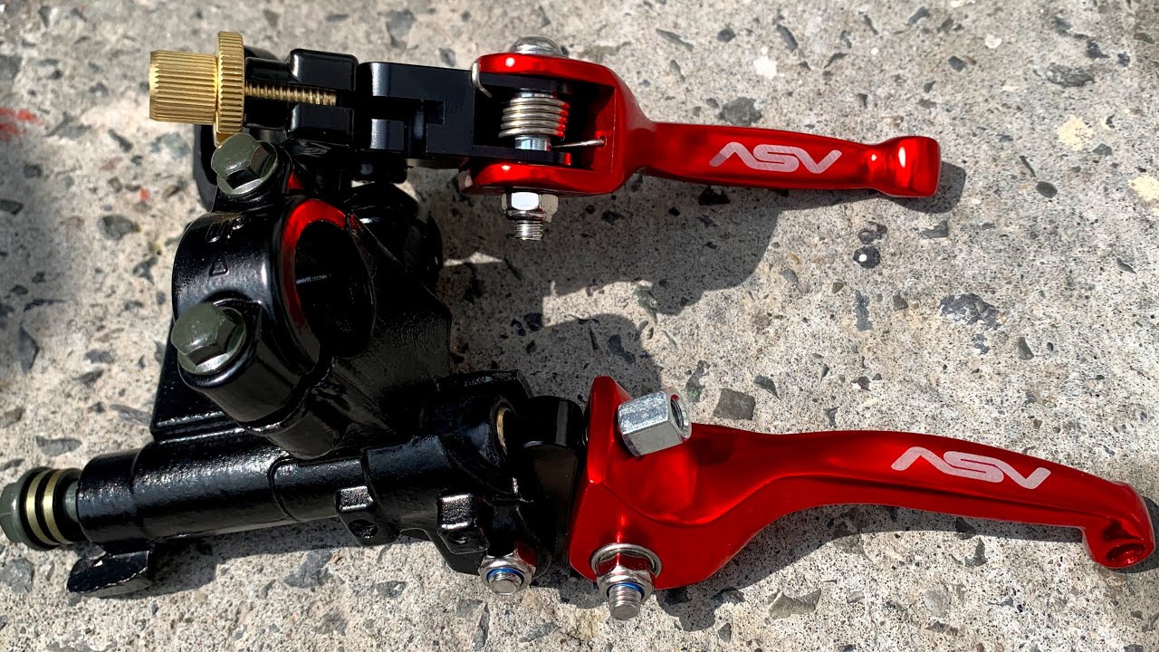 como instalar levas asv / levas asv / maniguetas de lujo - YouTube