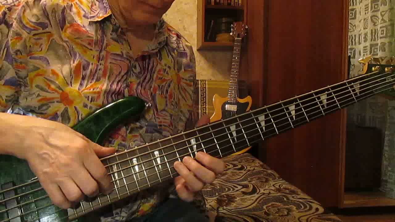 Demo AXL Tiger pro-Basso 6(test) - YouTube