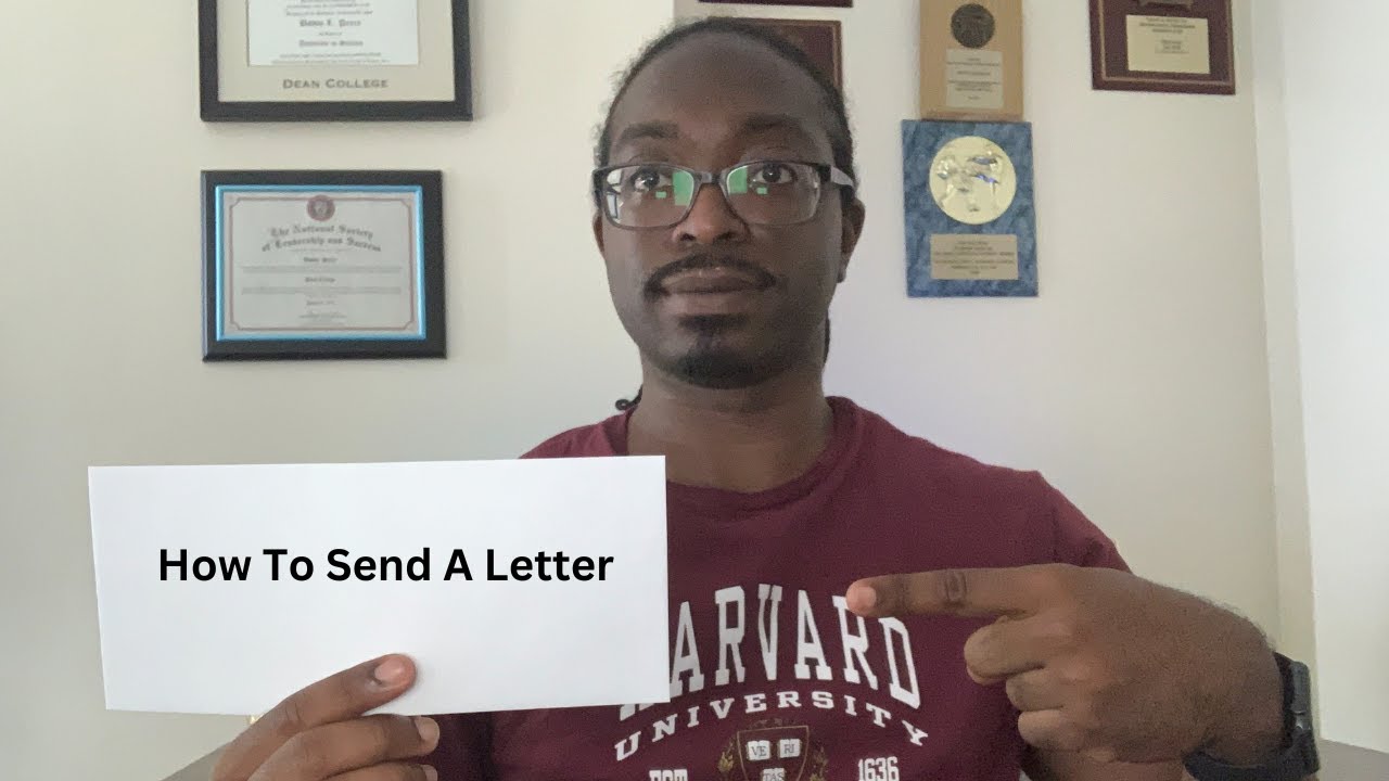 How To Send A Letter TIME For Kids | At The Post Office