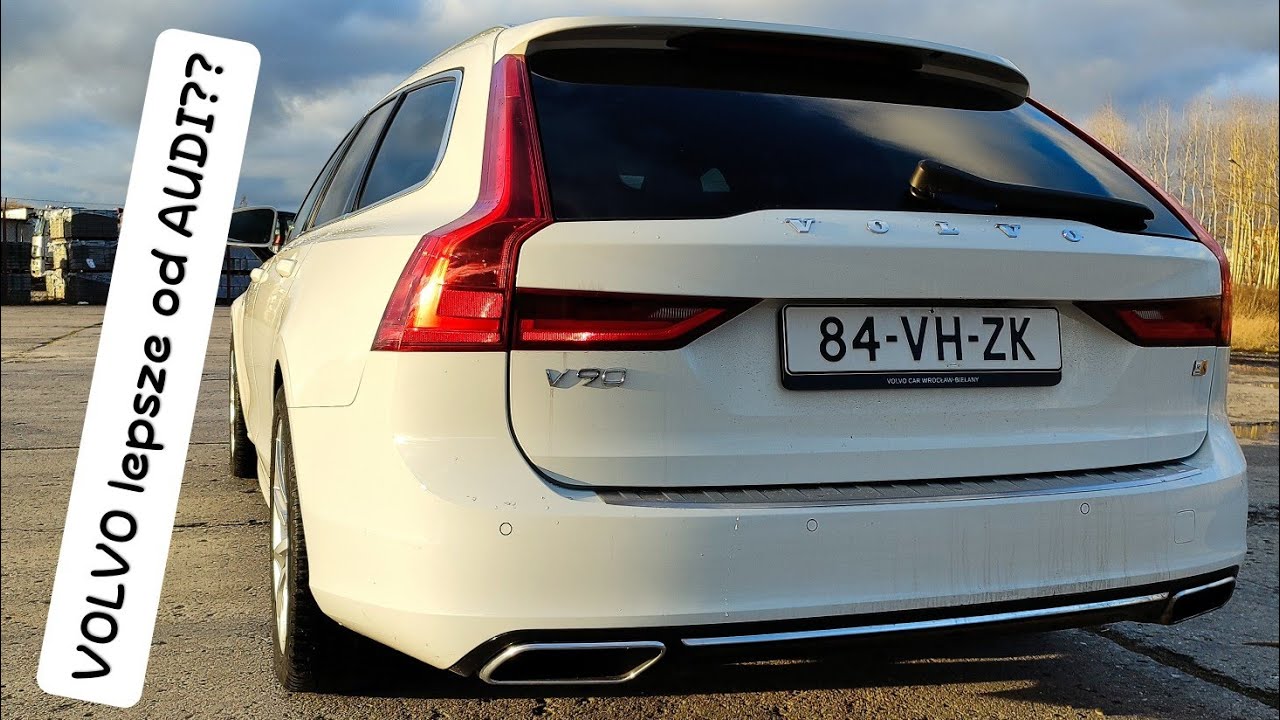 Czy Volvo jest lepsze od Audi ? Porównanie Volvo v90 vs Audi A6 C7 ...
