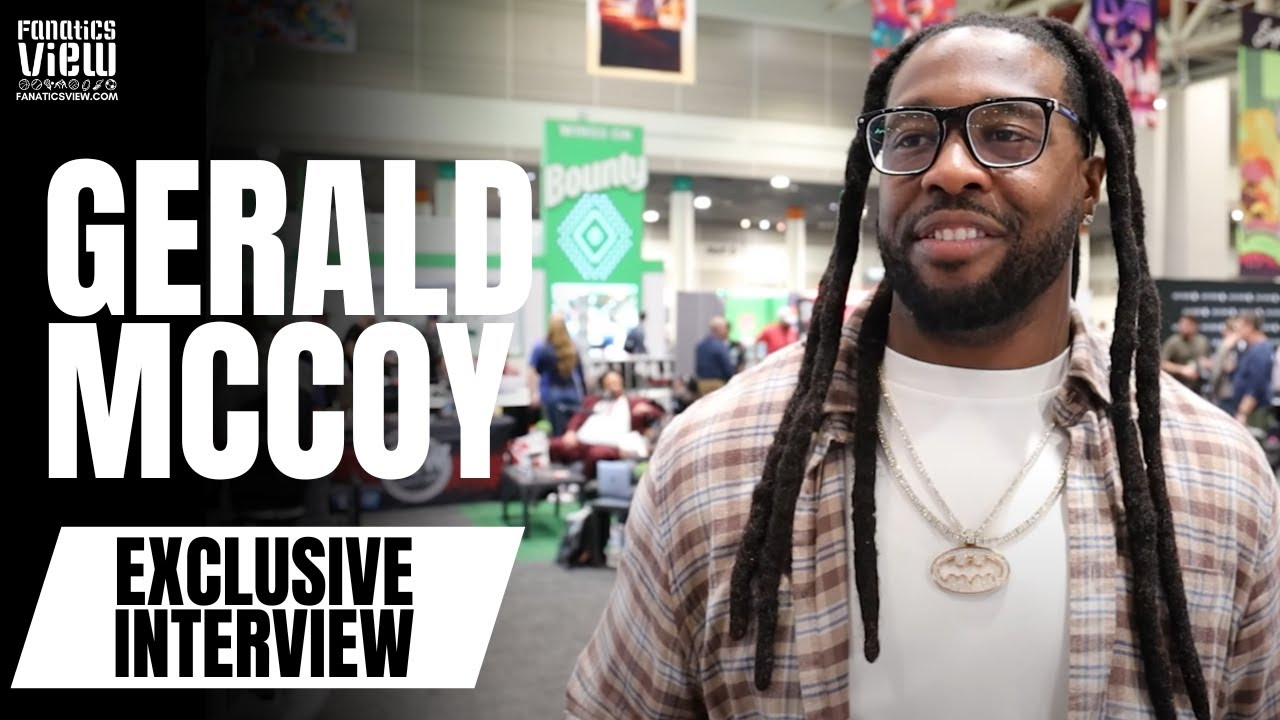 Gerald McCoy Breaks Down The Art of Pass Rushing, Eagles vs. Chiefs ...