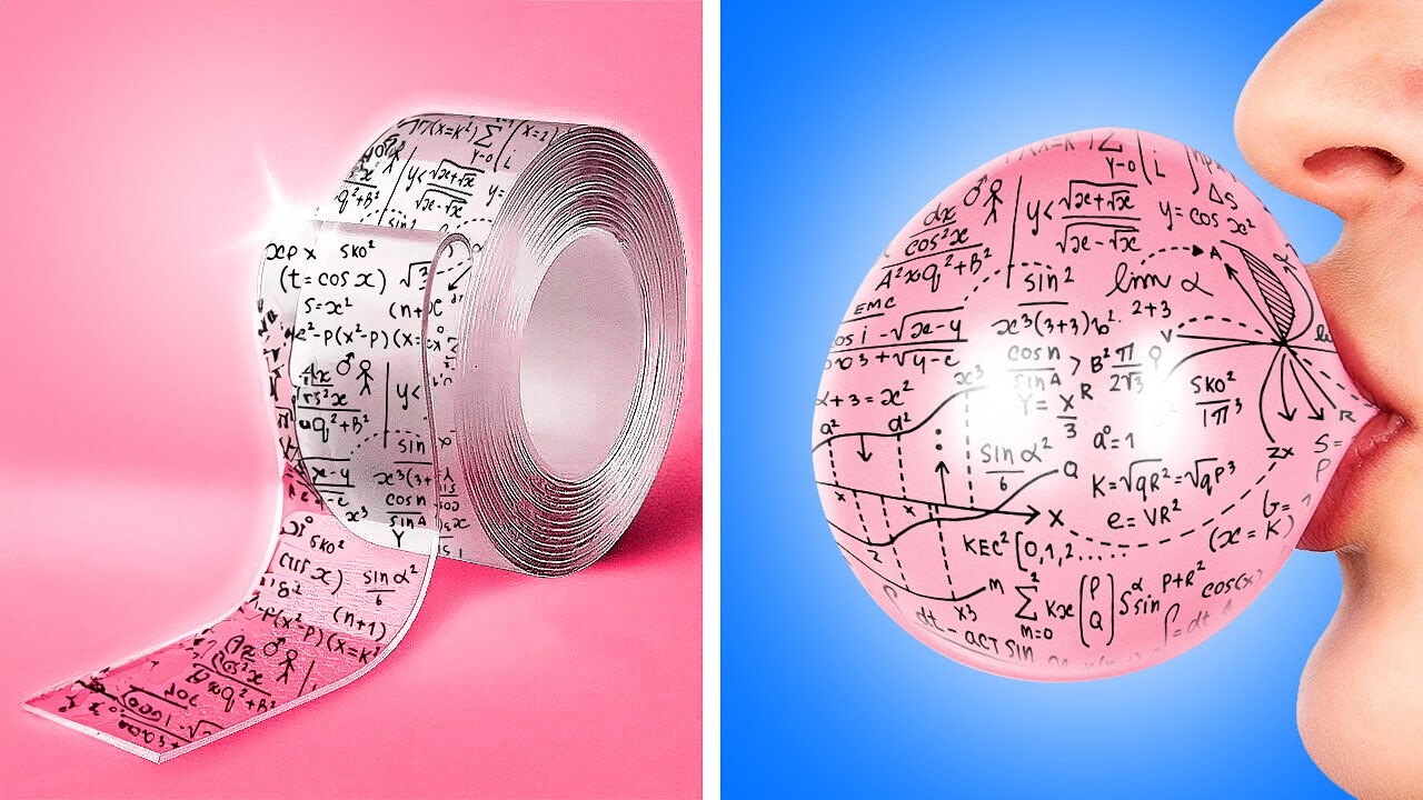 Reich vs. Arm Schul-Hacks || Lustige Schüler-Momente und coole DIY ...