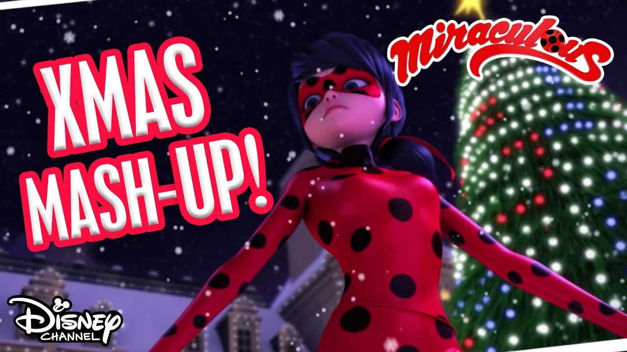 Miraculous | Santa Claws Music Mashup | Official Disney Channel Africa ...