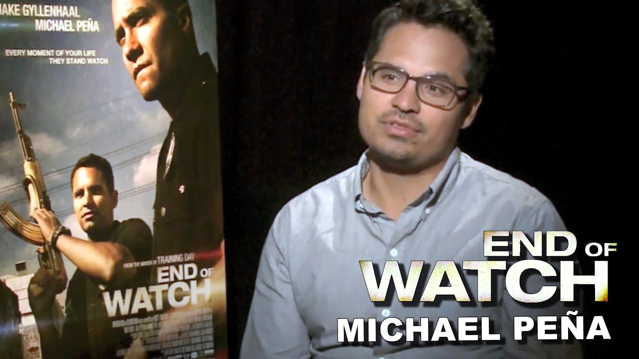 Michael Peña End of Watch Interview | Open Road Films - YouTube