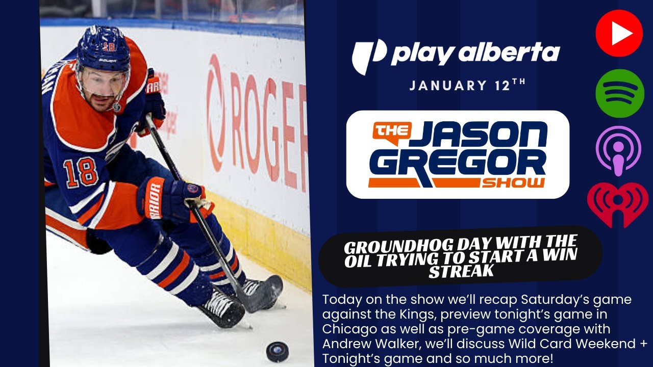 Groundhog Day with the Oil Trying to Start a Win Streak | Jason Gregor ...
