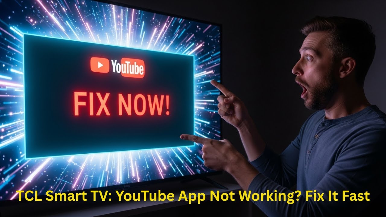 TCL Smart TV YouTube App Not Working Fix it Now - YouTube
