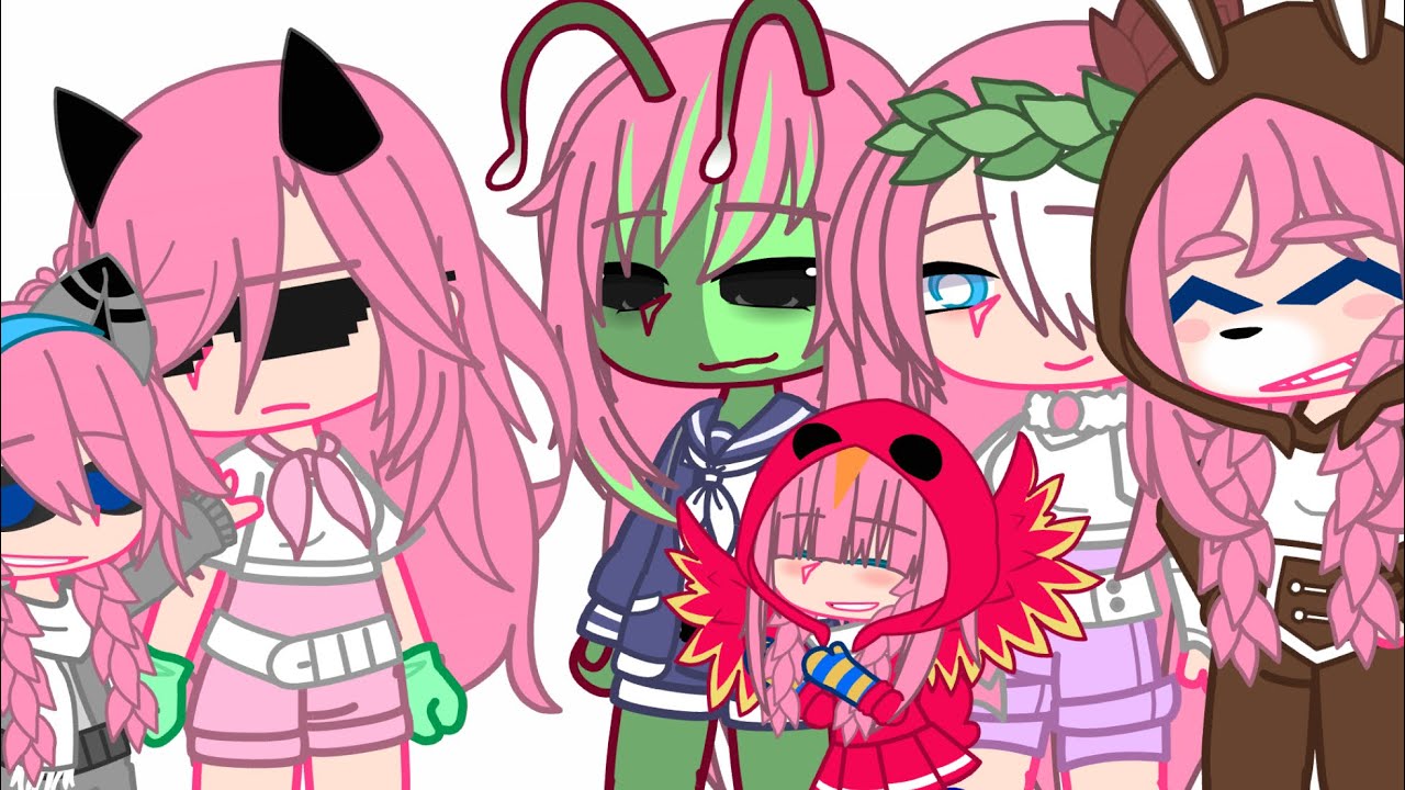Into the Lizzie-verse // Afterlife SMP // LDShadowLady // Gacha club ...