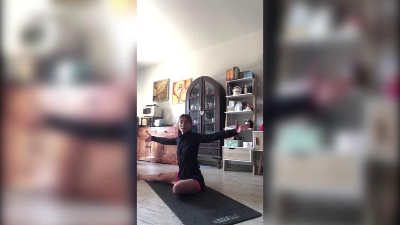 dott.ssa Roberta Galli - Functional Pilates - YouTube