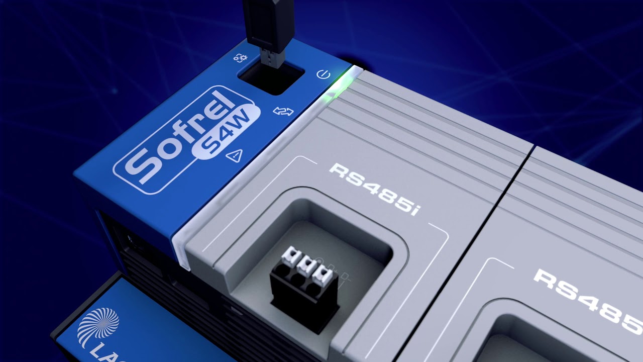 SOFREL S4W 4 0 telemetry RTU for water networks management and ...