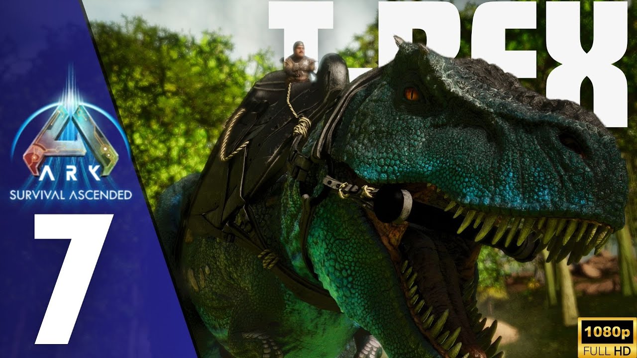 CATTURIAMO UN T-REX - ARK survival Ascended - #7 (GAMEPLAY ITA) - YouTube