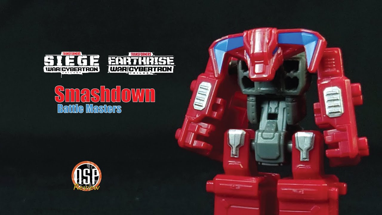 Hasbro Transformers Battle Masters Smashdown : NSP Review - YouTube