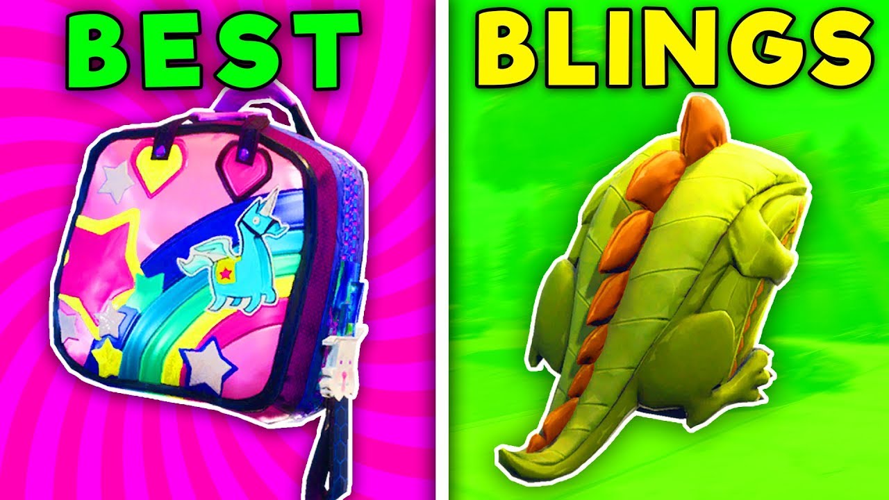 TOP 10 BEST BACKBLINGS OF ALL TIME! (Fortnite Battle Royale) - YouTube