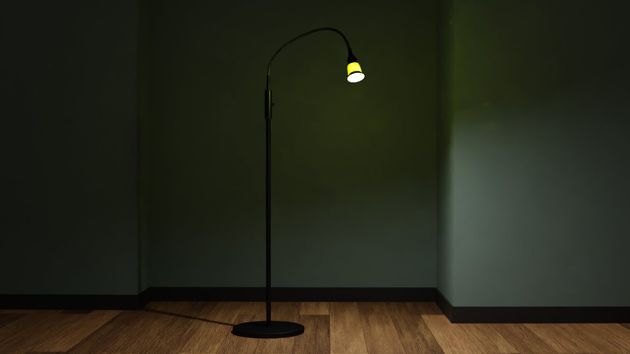 light lamp Model Animation In blender - YouTube