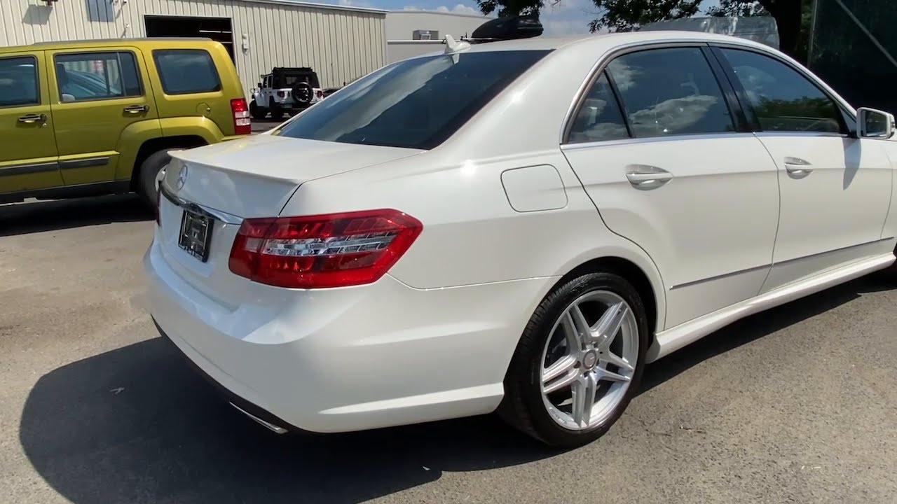 2013 Mercedes-Benz E-Class Danbury, Newtown, Ridgefield, Brookfiels ...
