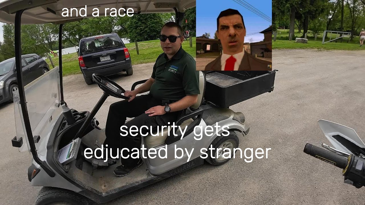 Surron defended by stranger - YouTube