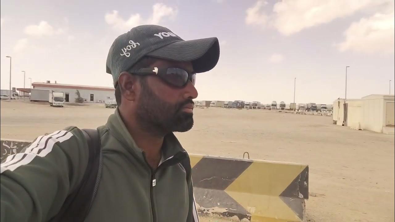 Alhamdulillah Reached Abu Dhabi 🇦🇪 Saudi Arabia border by walk Makka madina Karnataka To Saudi ...