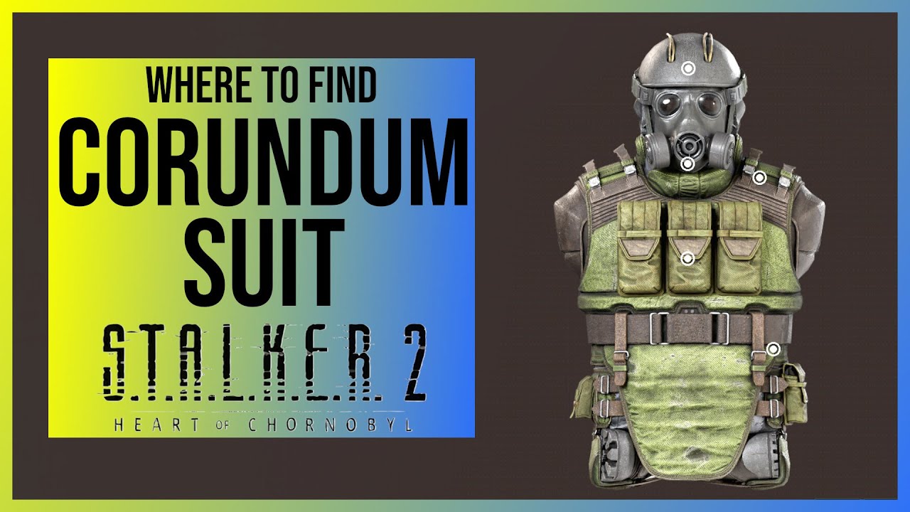 Stalker 2: Corundum Suit Armor Location - YouTube