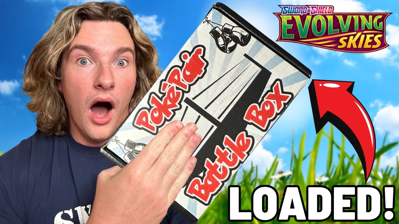 Opening Poke Pair's *NEW* Pokemon Battle Boxes! - YouTube