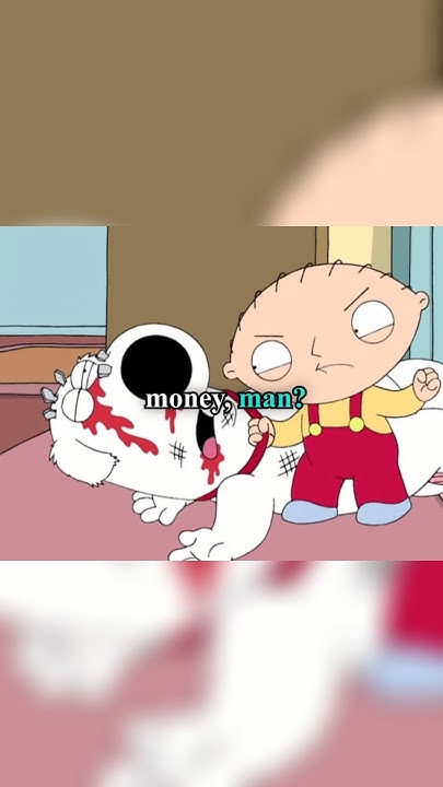 "Stewie vs Brian: The $50 Bet Turns Brutal!"#StewieVsBrian #Shorts #FamilyGuyShorts#familyguy# ...