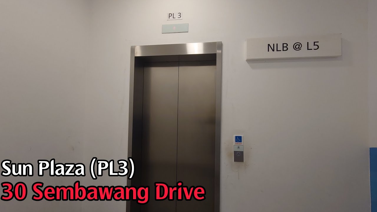 Sun Plaza - 2014 Schindler Elevator [PL3] - YouTube