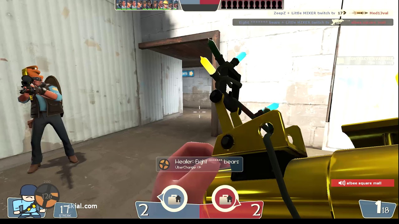 ZeePaa plays 2Fort Part 2 - YouTube