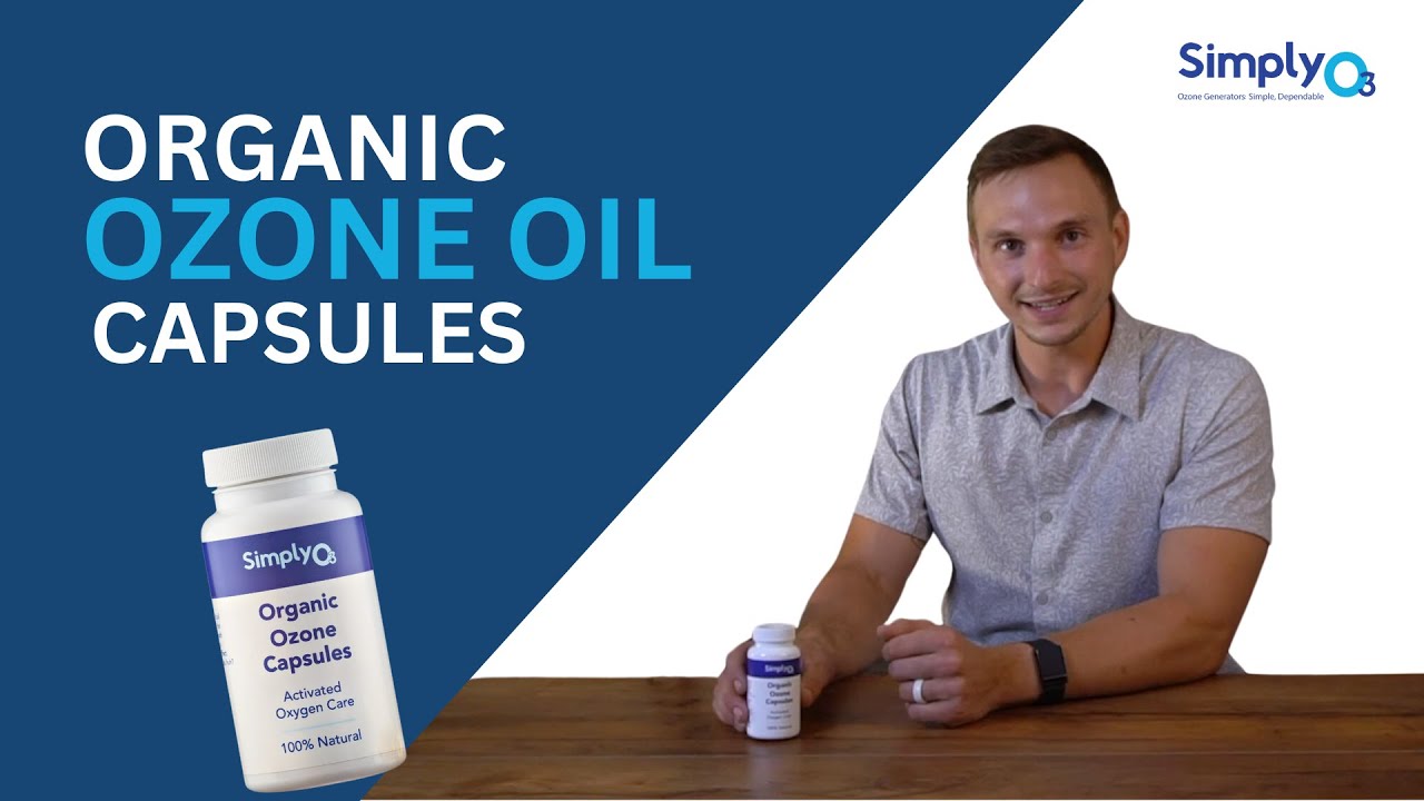 Organic Ozone Oil Capsules for the Stomach - YouTube