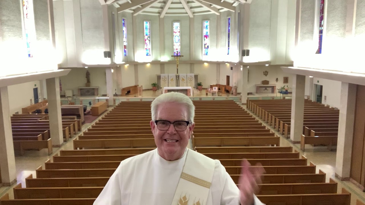Deacon Jim Carper LIturgy of the Word May 7, 2020 - YouTube