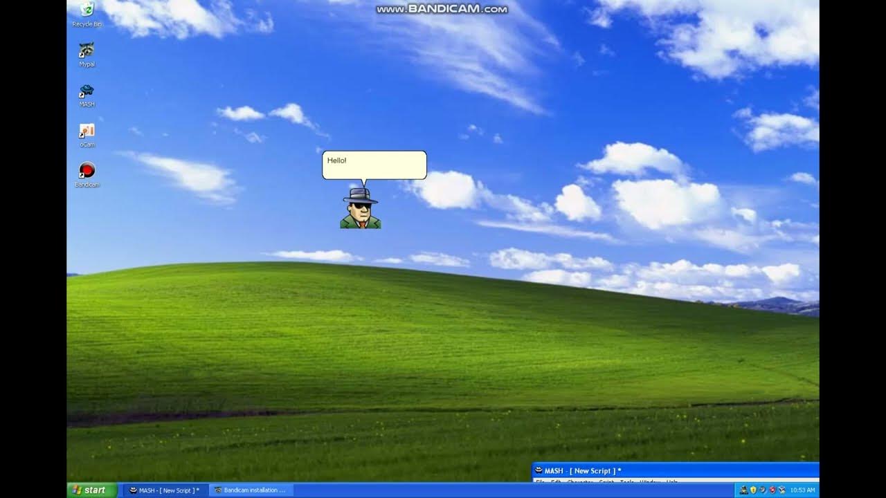 Microsoft Agent Desktop Skits - YouTube