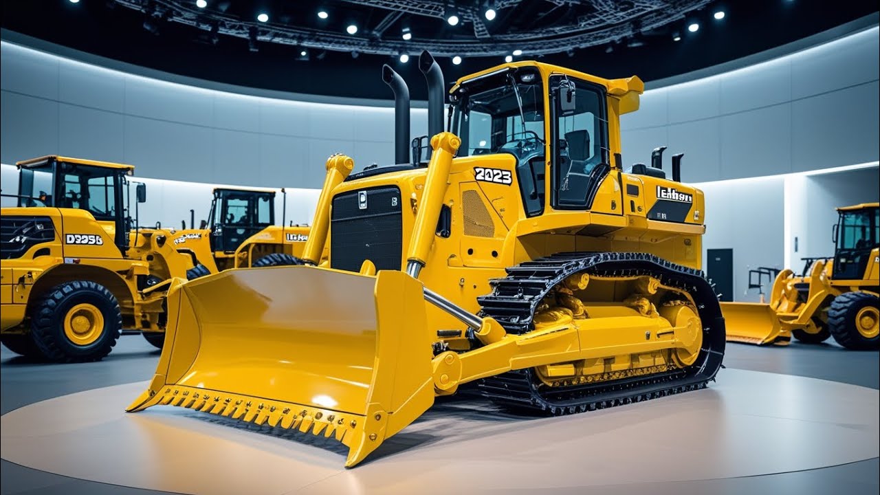 2025 Liebherr D9512 Bulldozer The Ultimate Earthmoving Beast - YouTube