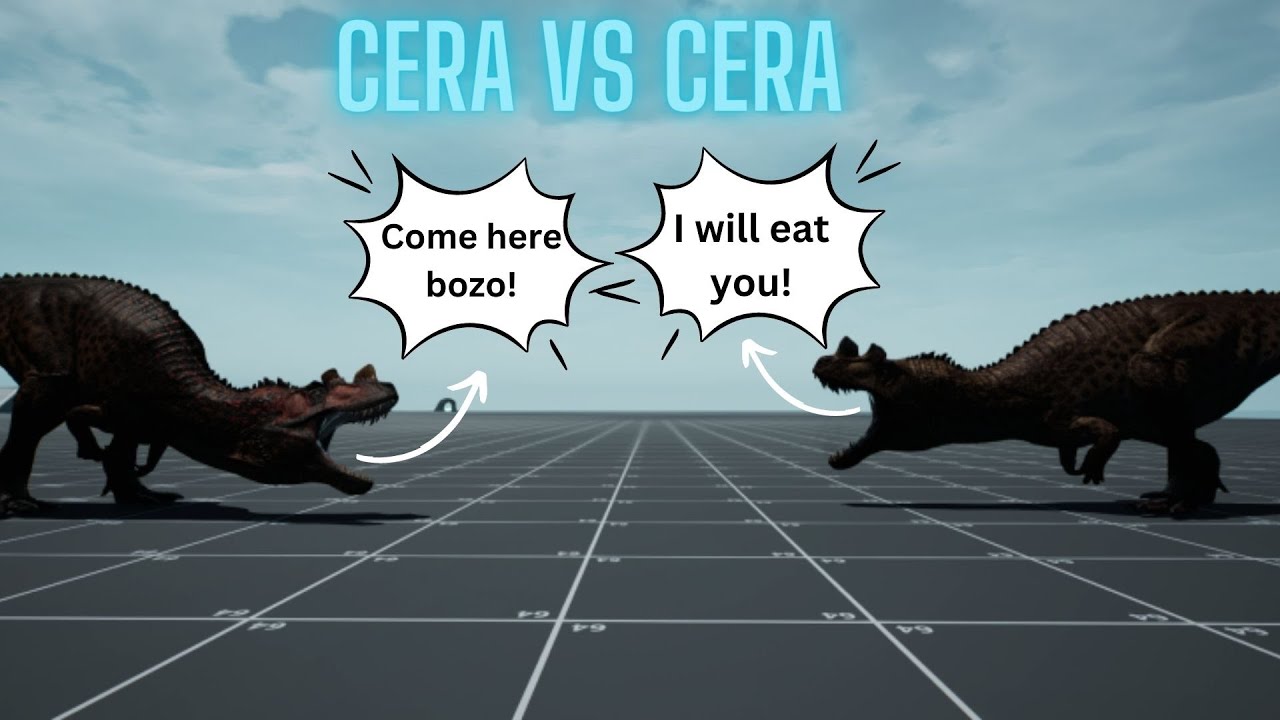 CERA VS CERA - #theisle - YouTube