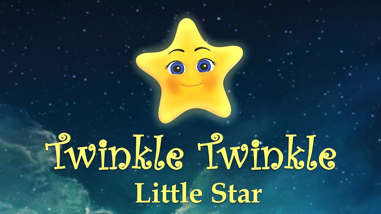Twinkle Twinkle Little Star Nursery Rhyme | Kids Song | Best English ...